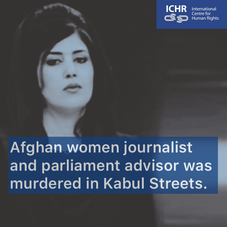 Former Afghan TV Presenter Murdered – The Centreville Sentinel Former Afghan TV Presenter Murdered – The Centreville Sentinel